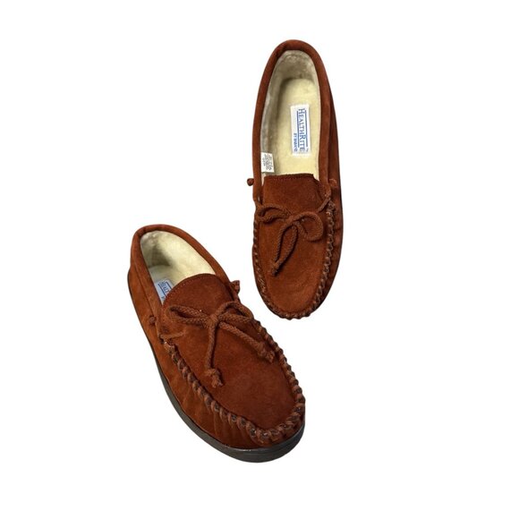 Haband | Shoes | Healthrite By Haband Mens Suede Moccasin Comfort ...